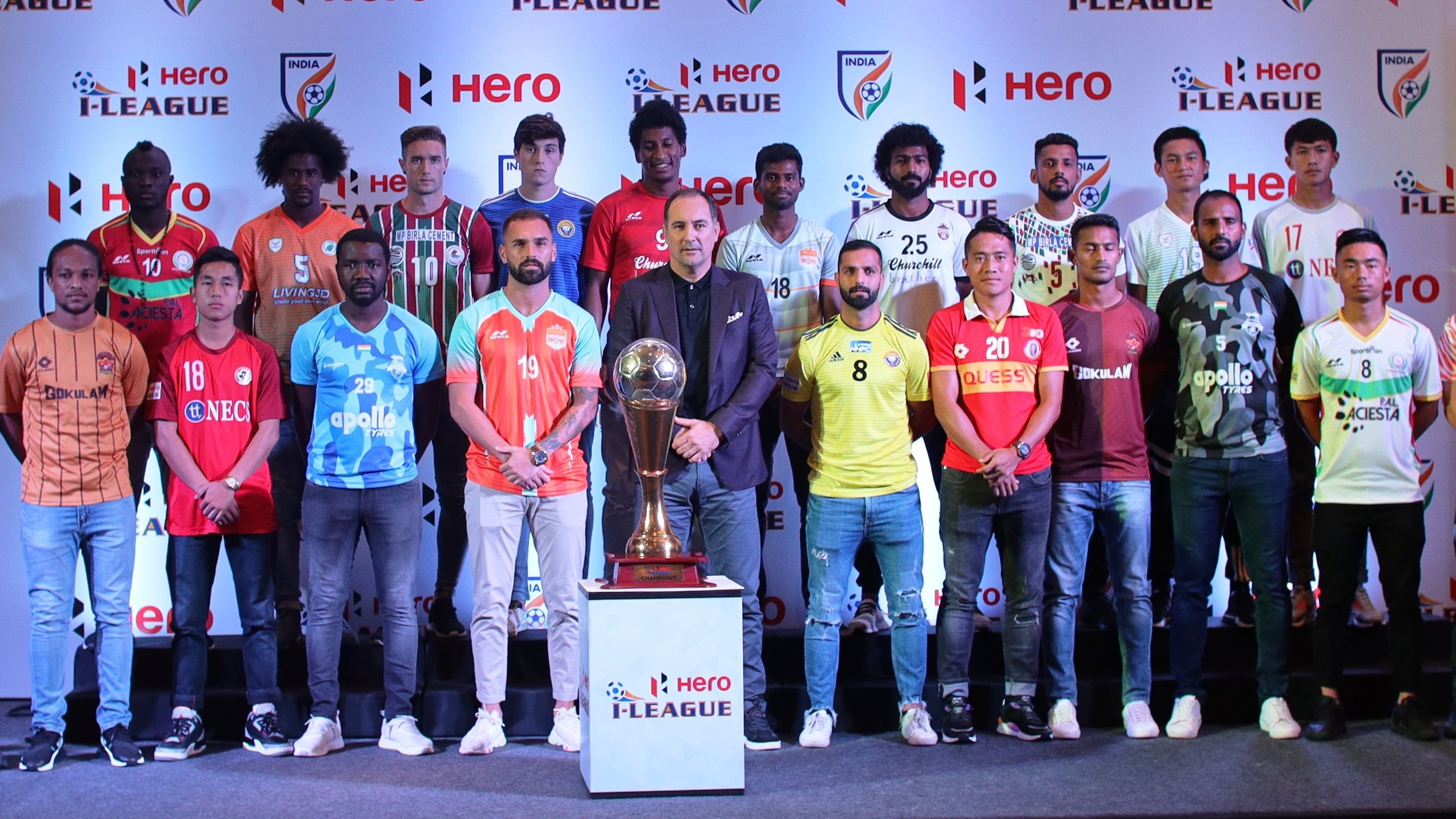 Hero I-League 2019-20 Team, Players and Schedule: A Complete Guide to ...