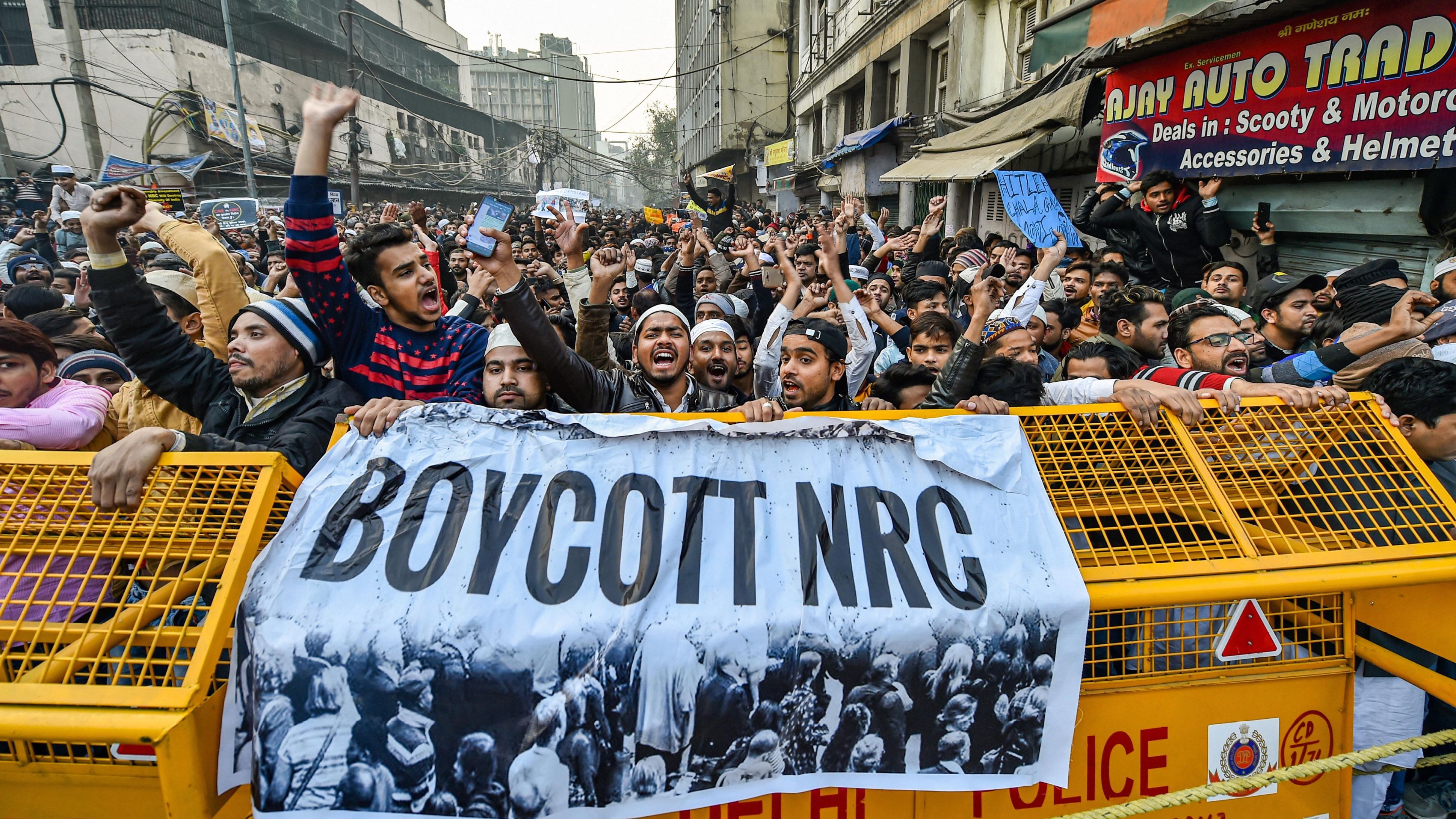 Massive Anti-CAA Protest Expected in Delhi’s Jantar Mantar Today