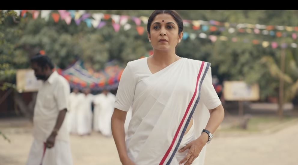 Ramya Krishnan’s Web Series Queen Trailer: Does Ramya Krishnan Remind ...