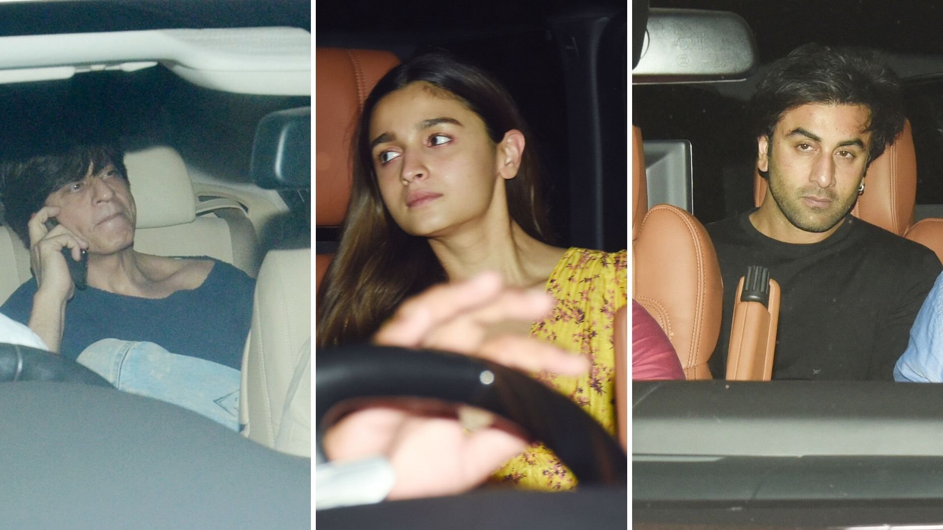 Shah Rukh Khan, Ranbir Kapoor, Alia Bhatt, Zoya Akhtar Attend Rani ...