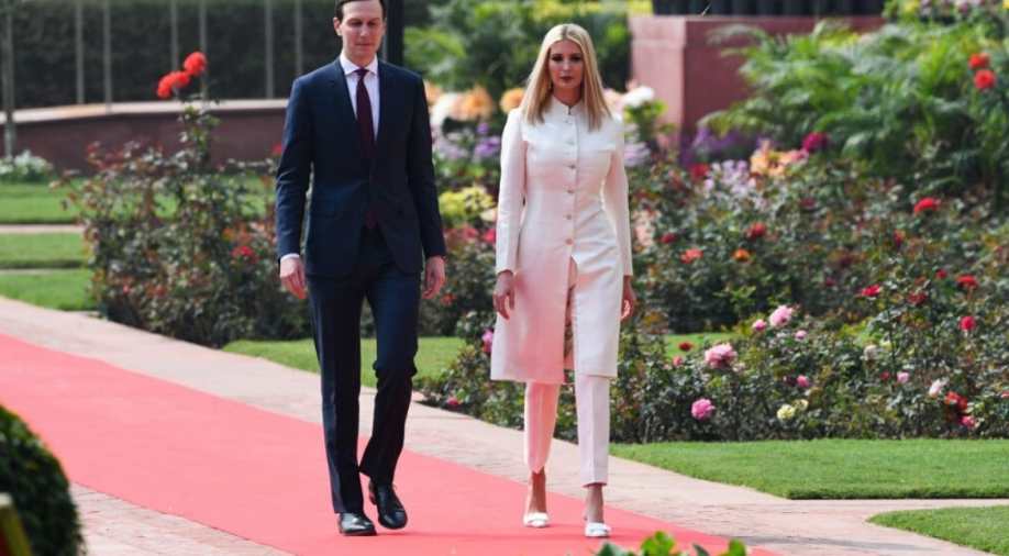 Donald Trump’s Daughter and Senior Advisor Ivanka Trump goes formal in ...