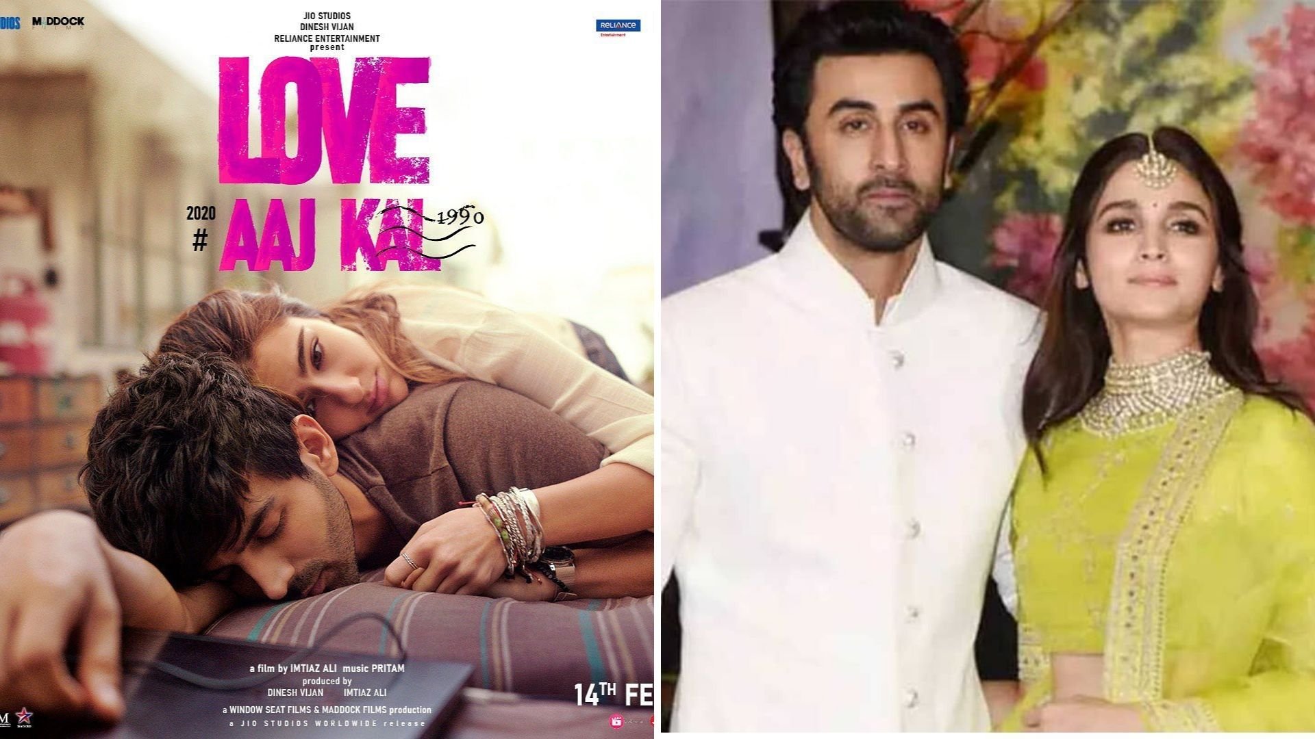 Today’s Entertainment News:‘Love Aaj Kal’ Song; Ranbir-Alia Wedding