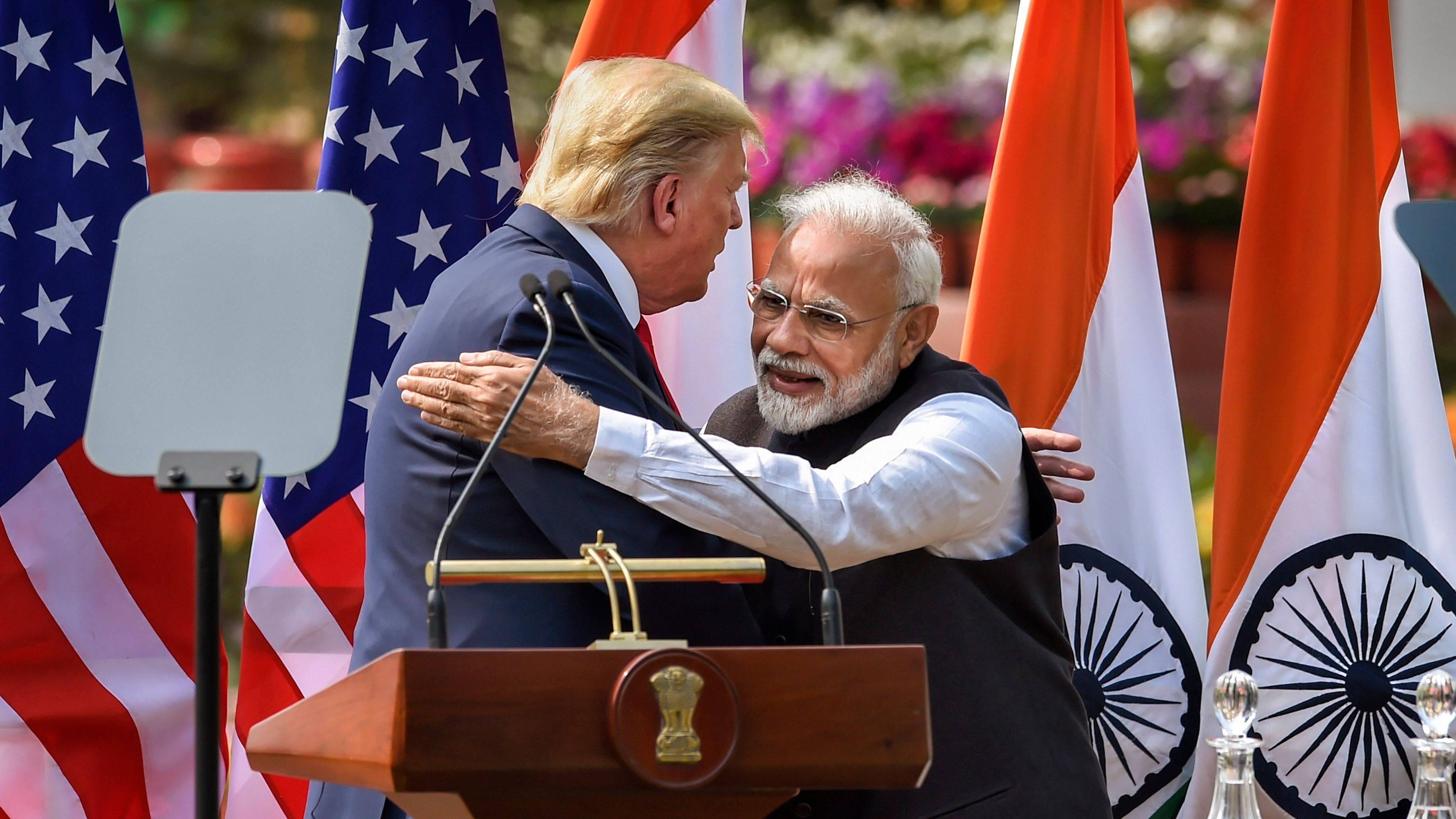 ‘Had a Great Time in India, PM Modi a Great Friend’: US President ...