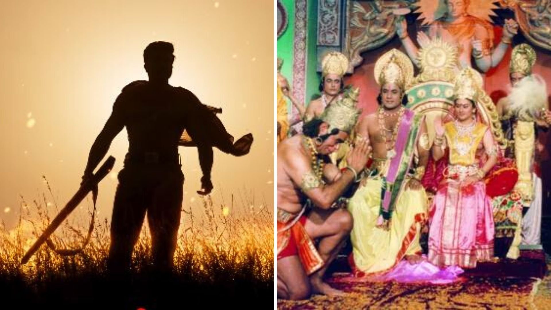 Ram Charan’s Look From ‘RRR’; ‘Ramayana’ & ‘Mahabharat’ to Return on ...