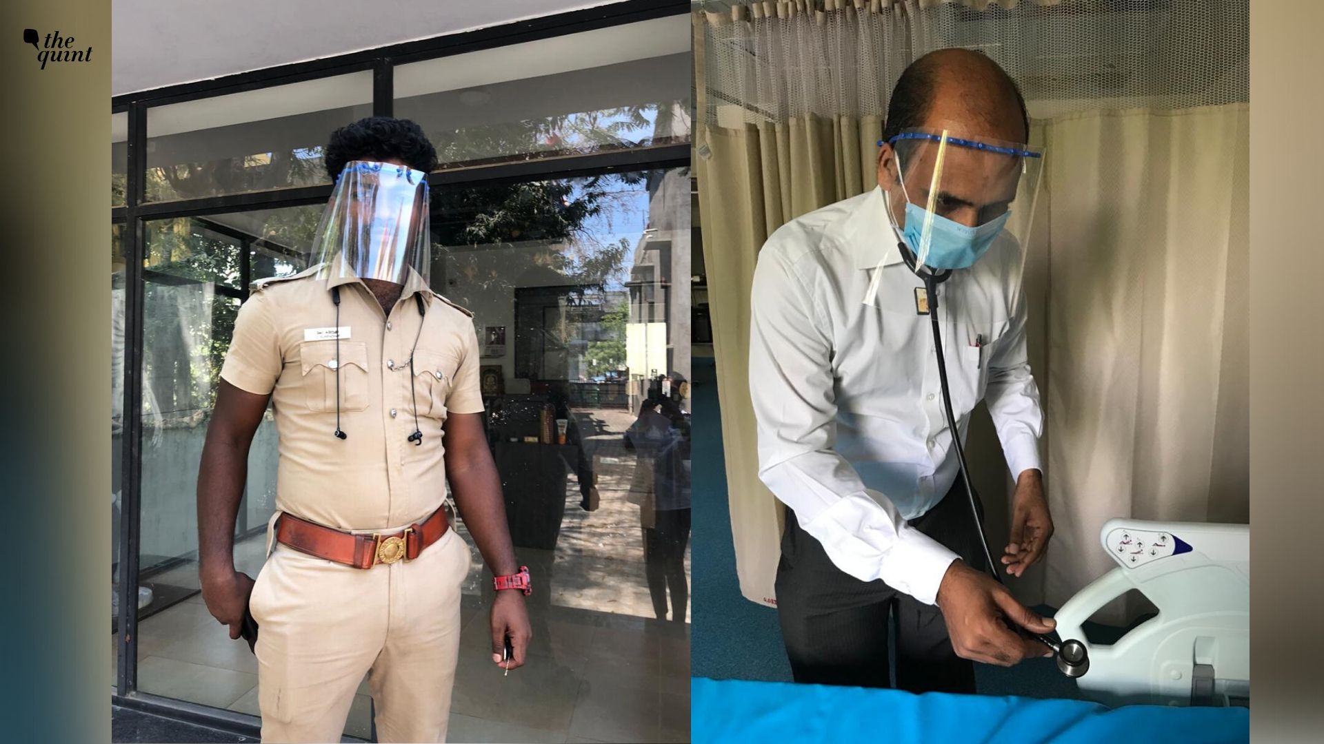 Coronavirus in India: IIT-Madras Students Create 3-D Printed Face ...