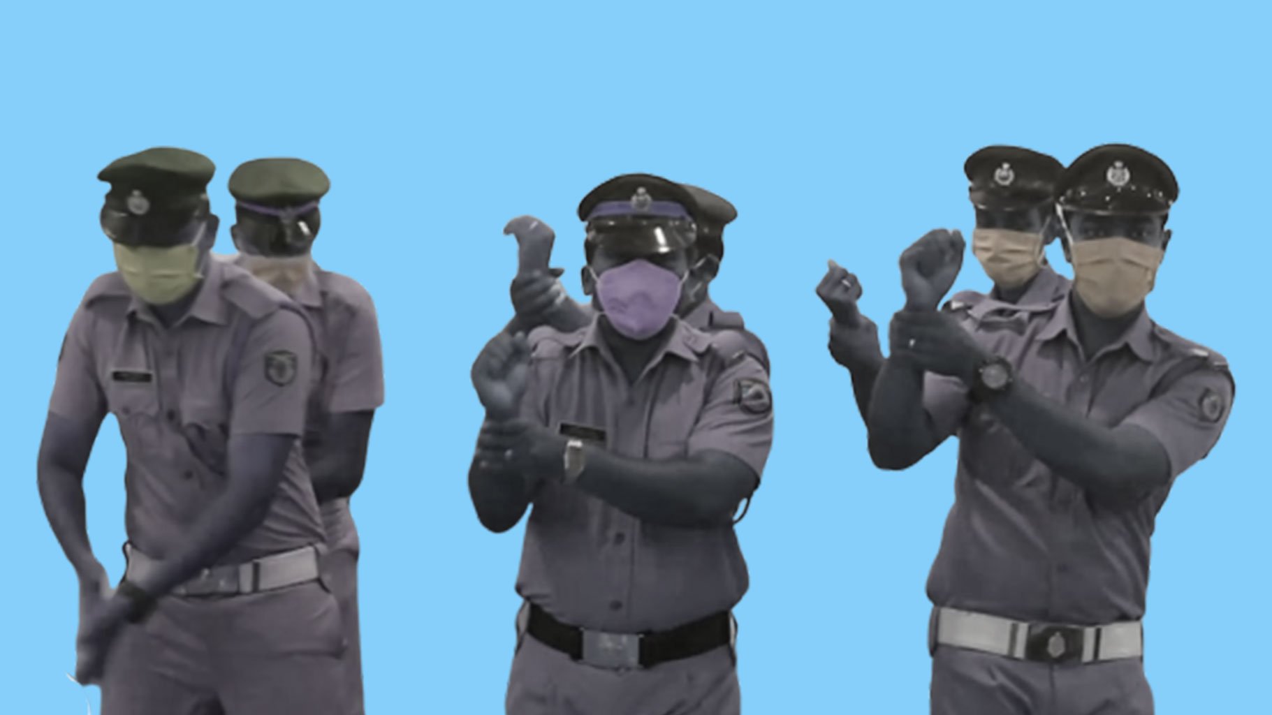 Video: Watch Cops Sing & Dance to Promote Awareness on Coronavirus