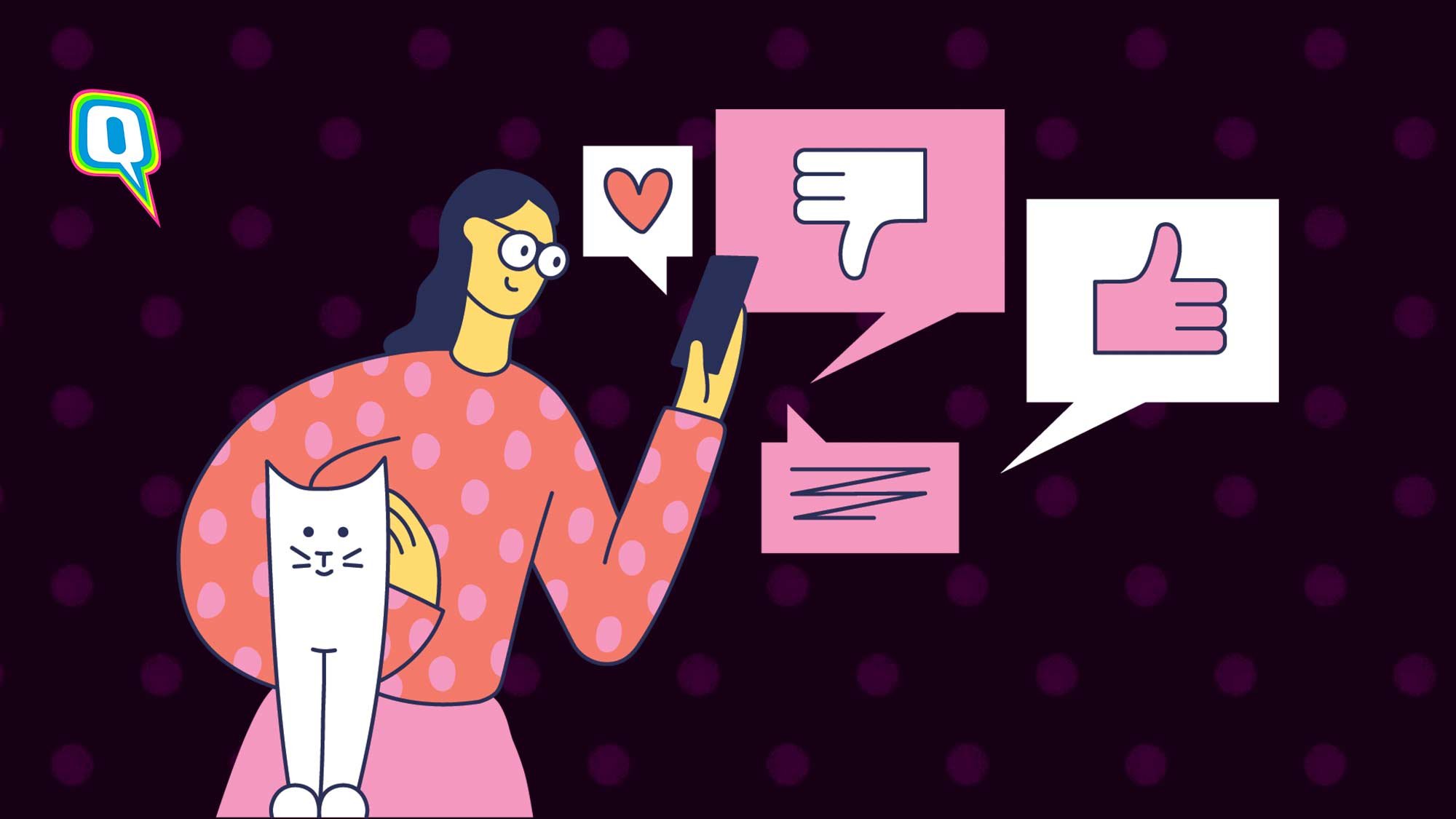 Social Media In The Time Of Quarantine: A Tale Of Poison And Wine