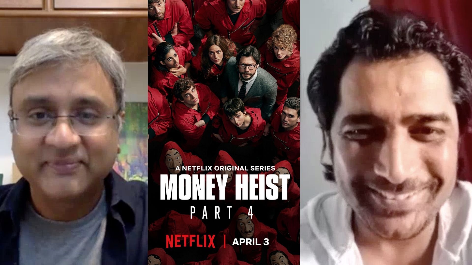 Video Interview with Netflix Show Money Heist Actor: Indian Actor Ajay ...