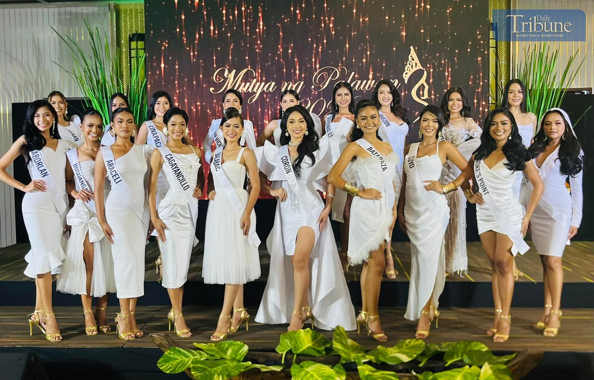 MUTYA NG PALAWAN PRESS PRESENTATION | Daily Tribune