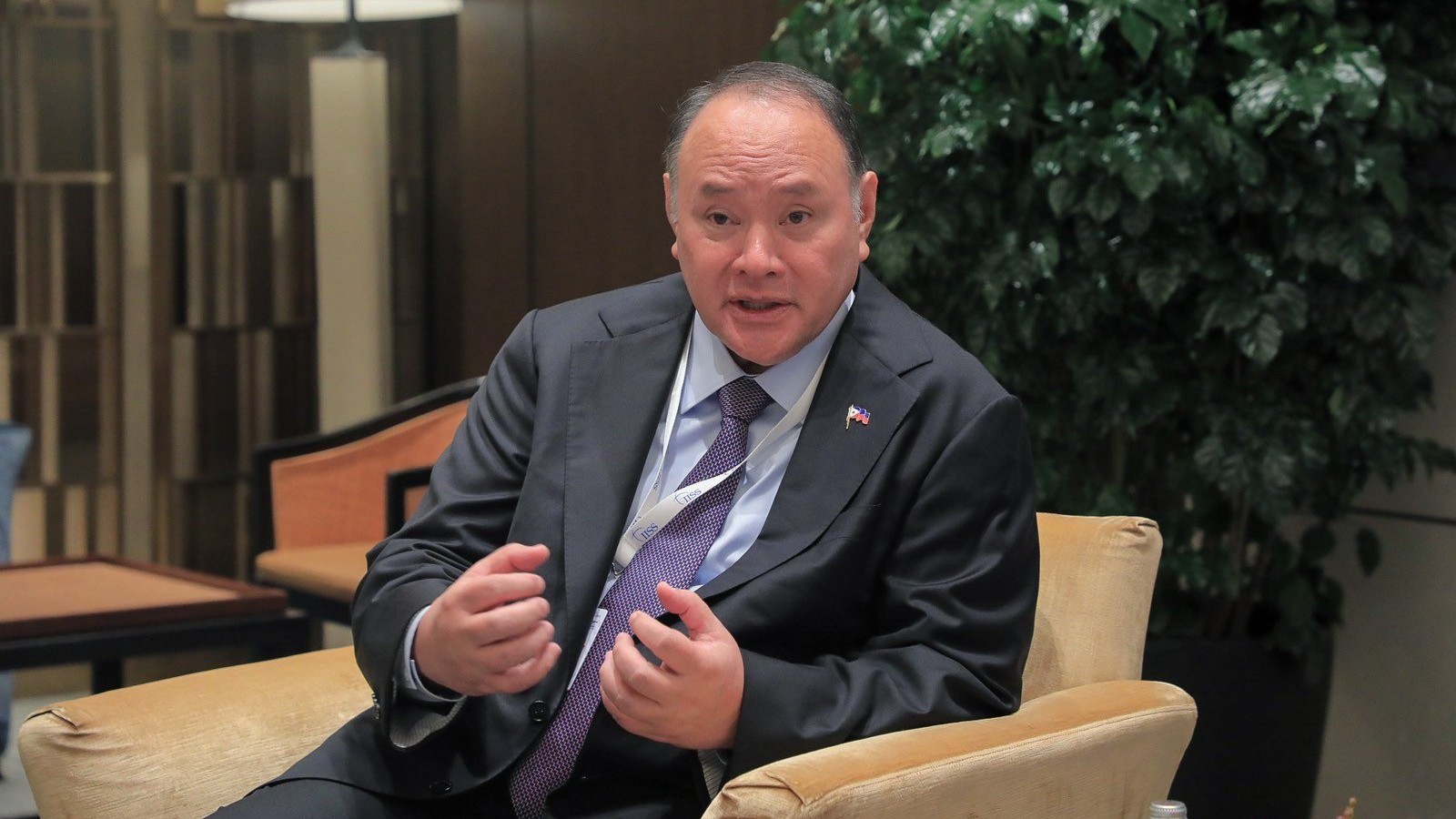Teodoro: Chinese envoy's remarks expose Beijing's bid to control WPS