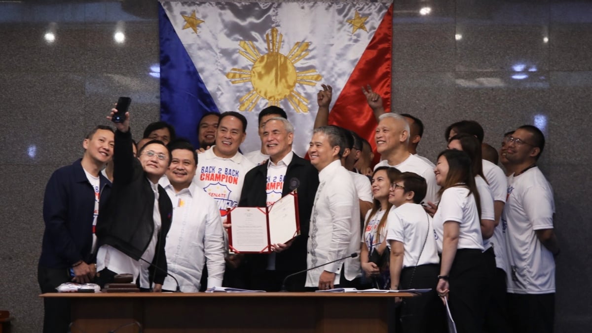 Senate Sentinels celebrated for back-to-back UNTV Cup championships ...