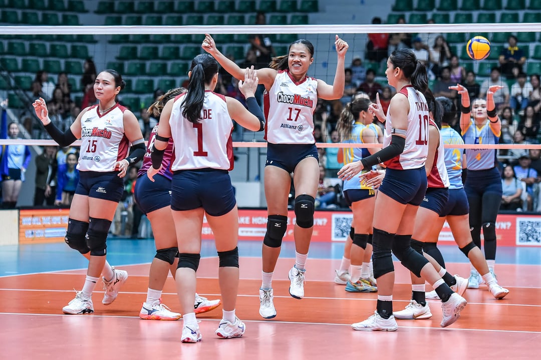 Choco Mucho blasts Capital1, spoils Belen debut | Daily Tribune