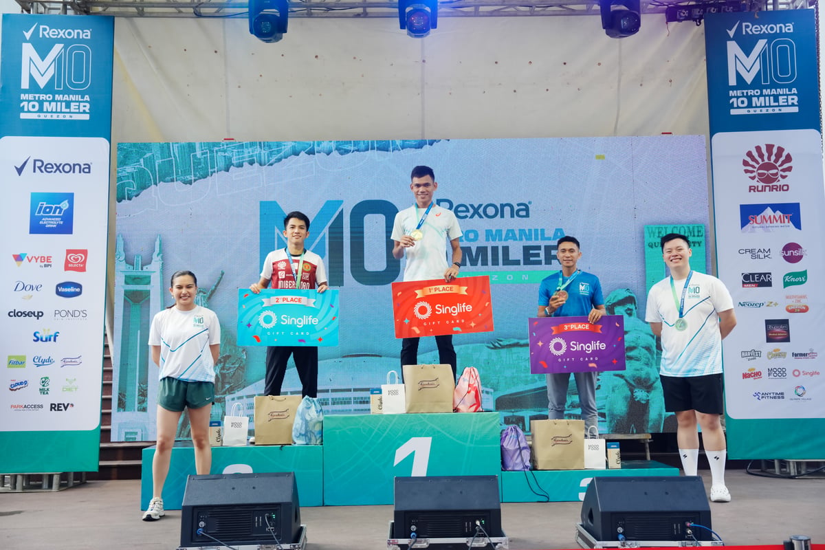 Thrilling finishes cap Rexona runfest | Daily Tribune