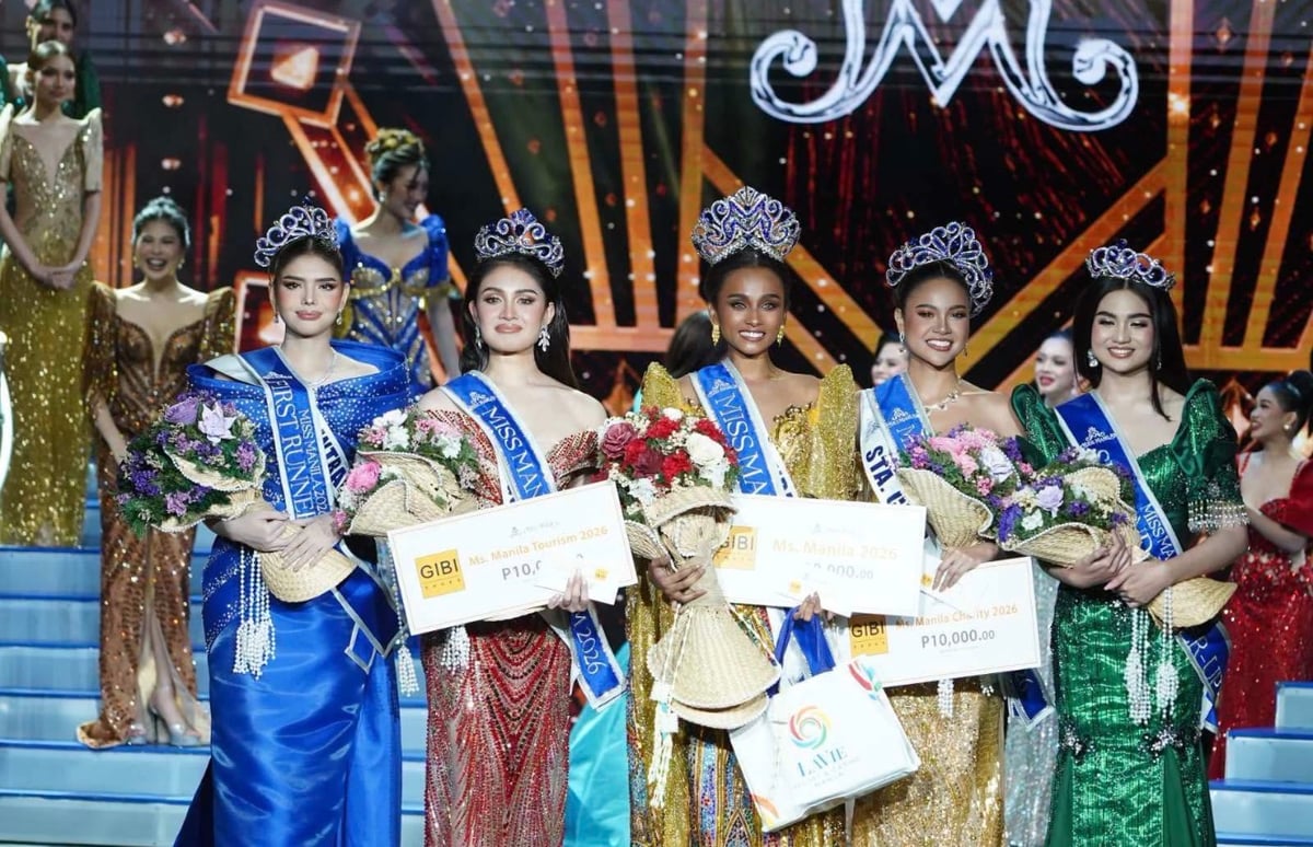 Beatrice Santos crowned Miss Manila 2026 during 455th Araw ng Maynila ...