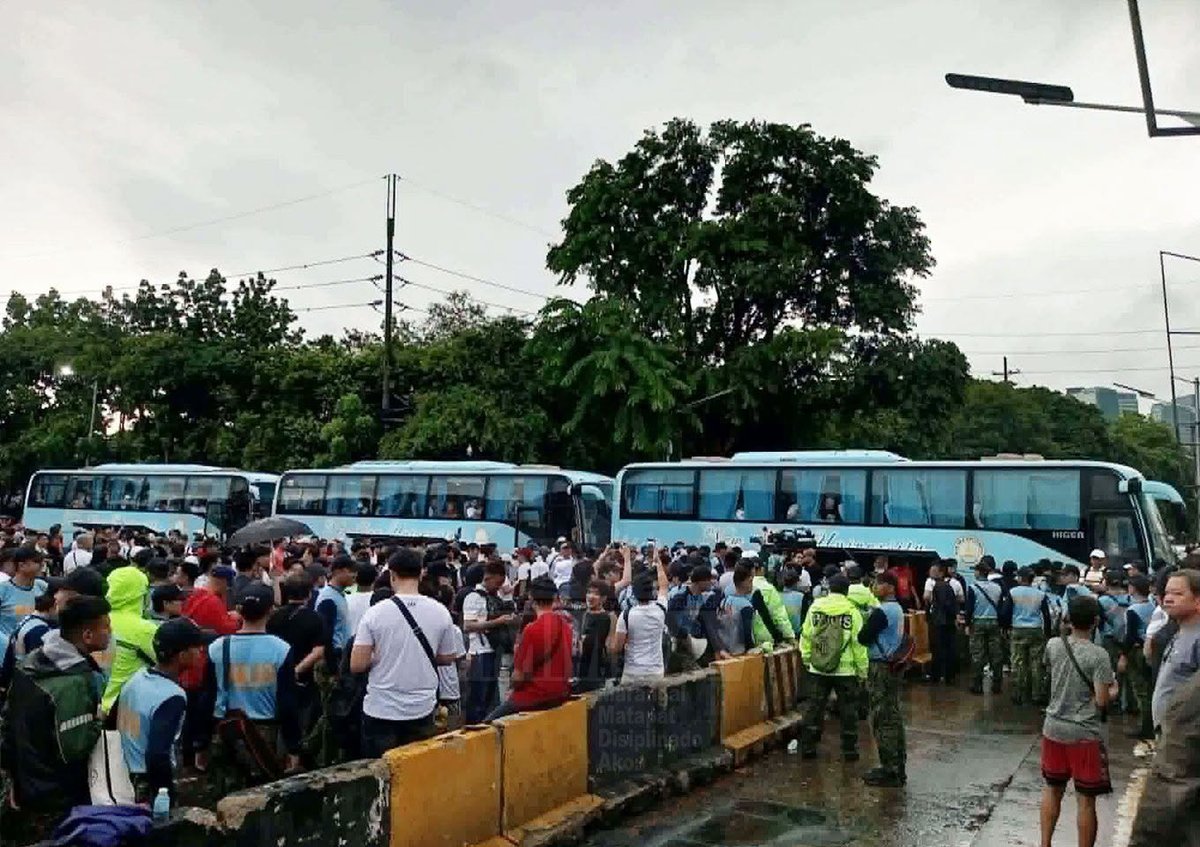 Alleged INC compound raid, Marcoleta case sparked EDSA rally — source ...