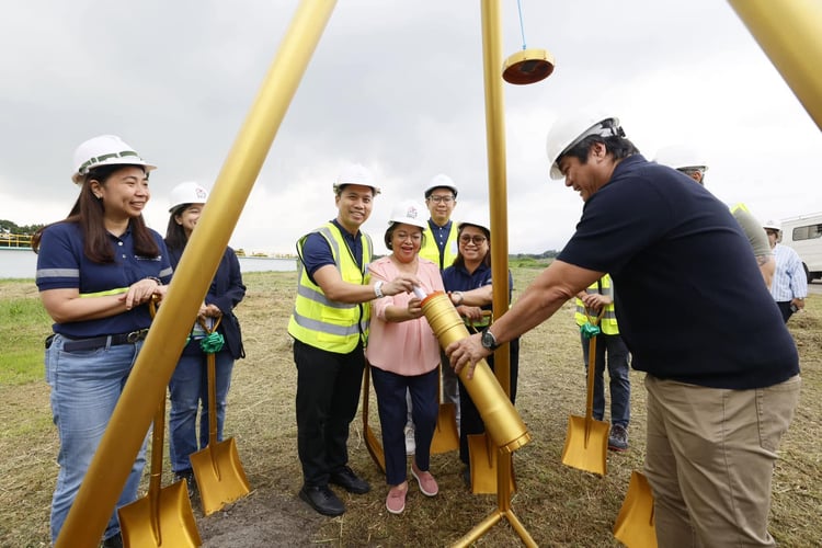 CDC, CWC to construct 10-million-liter-per-day wastewater treatment ...