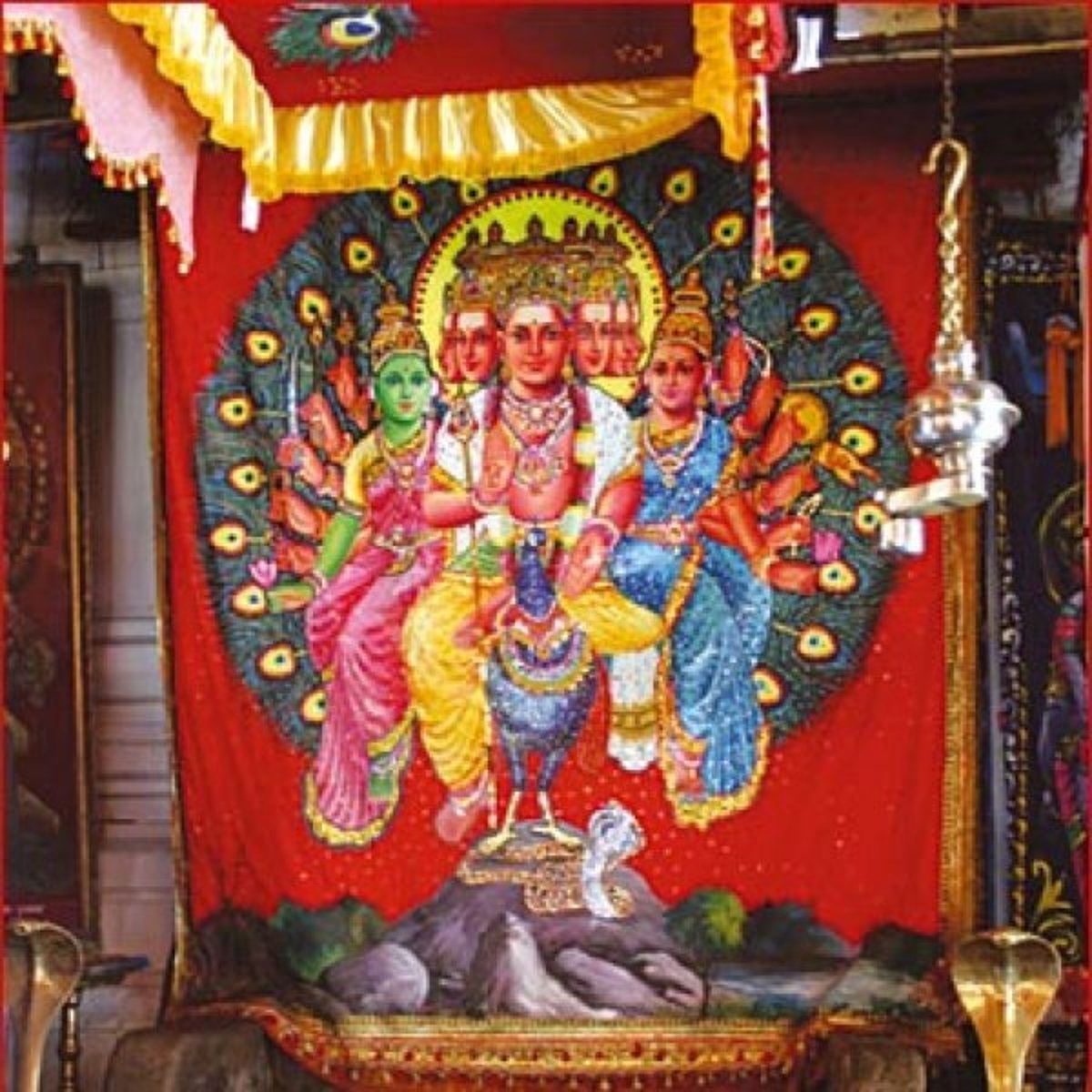 தமிழ்க்கடவுள் முருகன் ஈழத்து மாப்பிள்ளையான கதை! #Thaipusam | Story ...