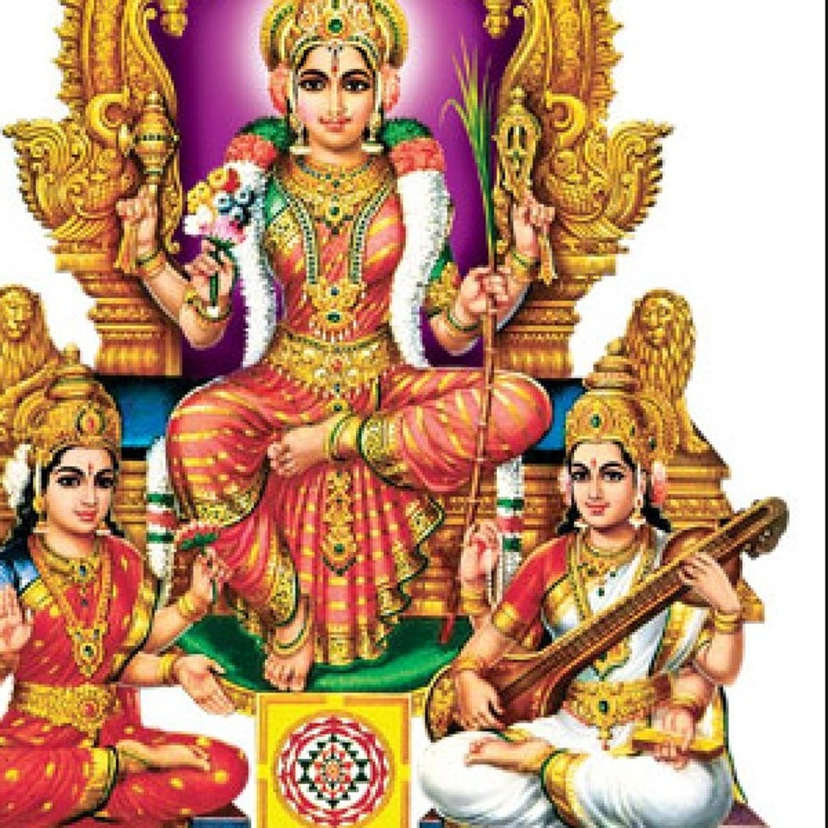 செல்வம், ஞானம் சேர்த்தருளும் அன்னை ராஜ மாதங்கி! | Raja Mathangi - God ...