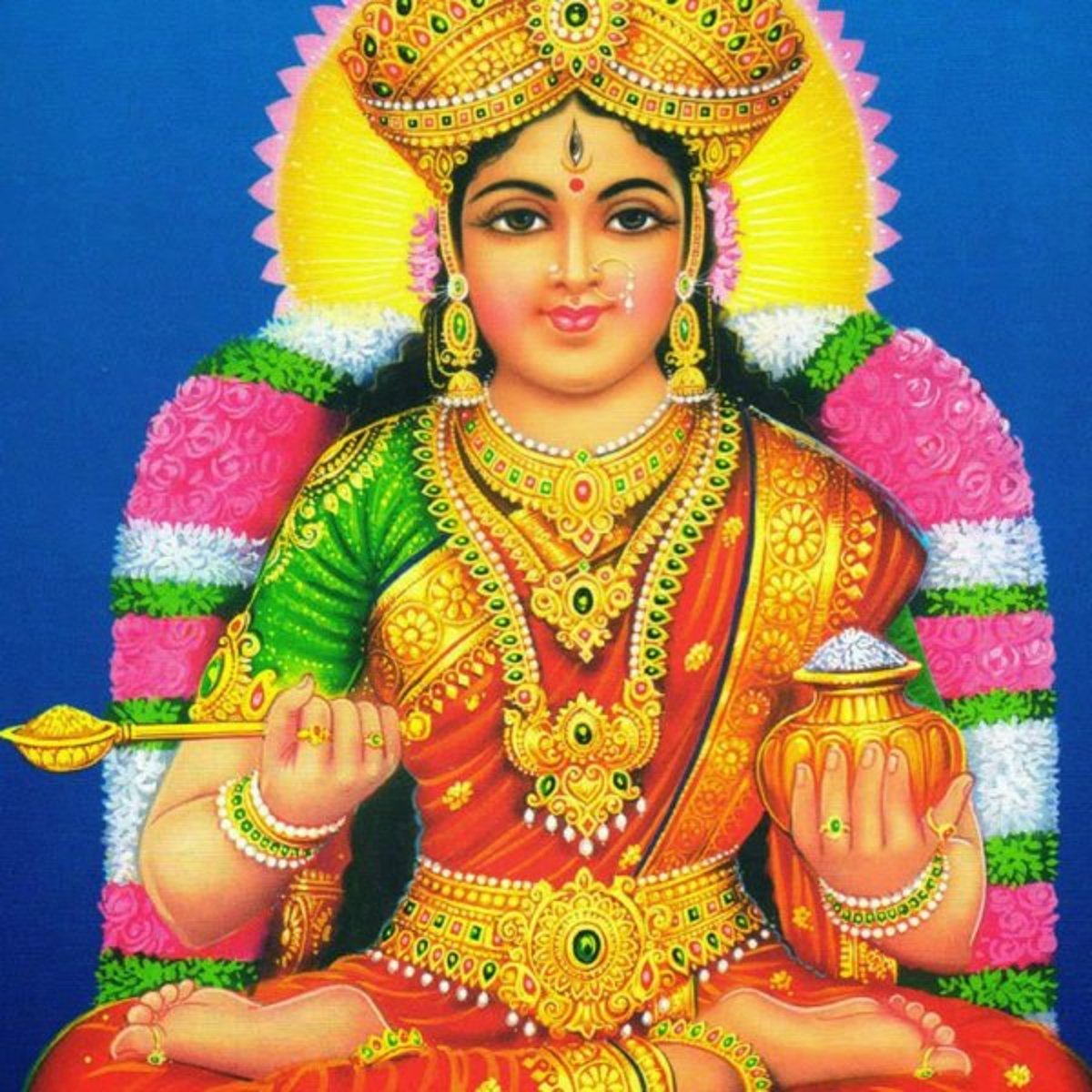 உலக உயிர்களின் பசி தீர்க்கும் அன்னை அன்னபூரணியின் வரலாறு! | Glory of ...