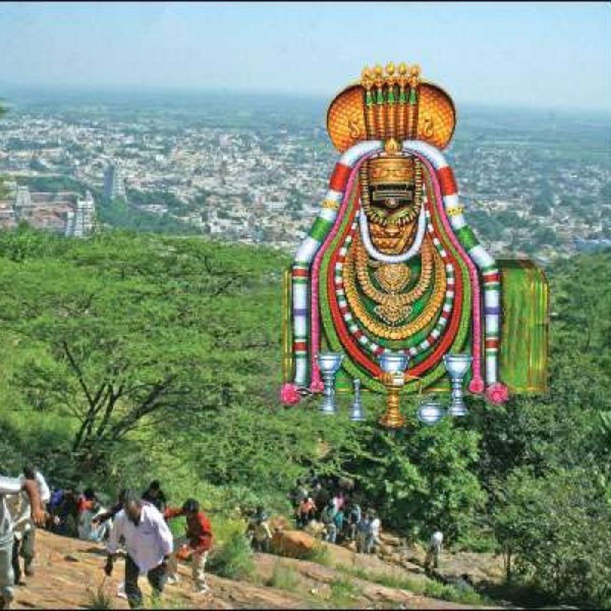 திருவண்ணாமலை கிரிவலம் செல்வது எப்படி? எங்கிருந்து தொடங்குவது? # ...